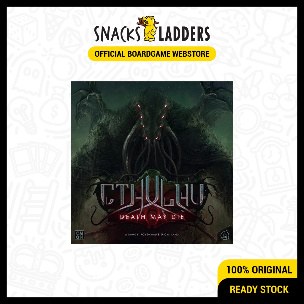 [Snacks & Ladders] Cthulhu: Death May Die (EN) | Shopee Malaysia