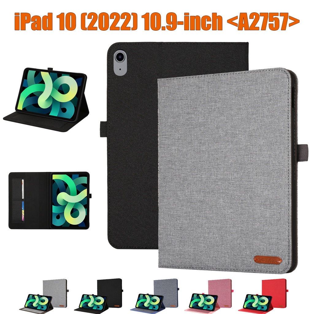 For iPad 10 (2022) 10.9" iPad 10th Gen 10.9-inch A2757 A2777 High ...