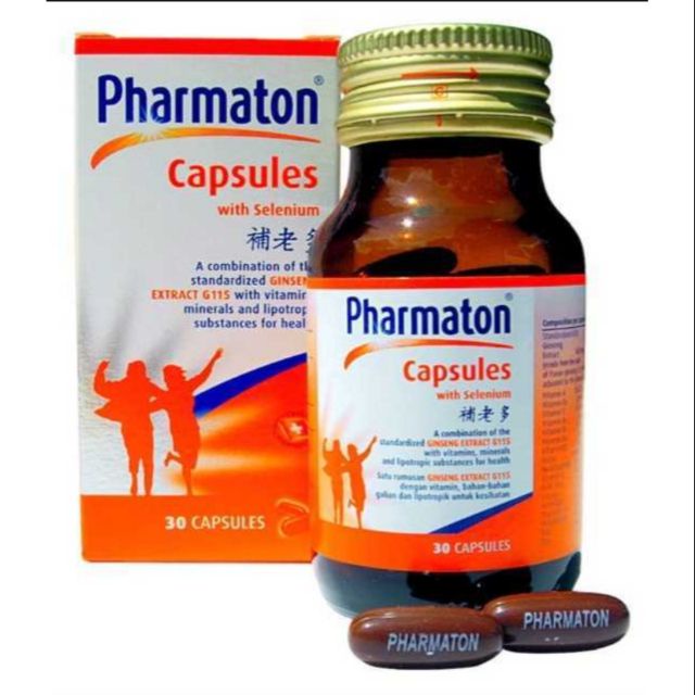 PHARMATON 30'S/100'SCAPSULES | Shopee Malaysia