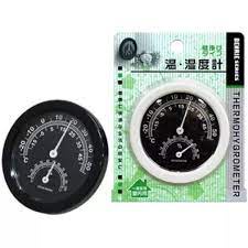 Japan domestic Makoto temperature and humidity thermometer | Shopee ...