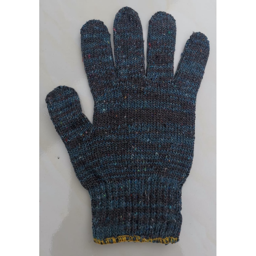 #1500 /1000g (PALING TEBAL) COTTON KNITTED HAND GLOVES / SARUNG TANGAN ...