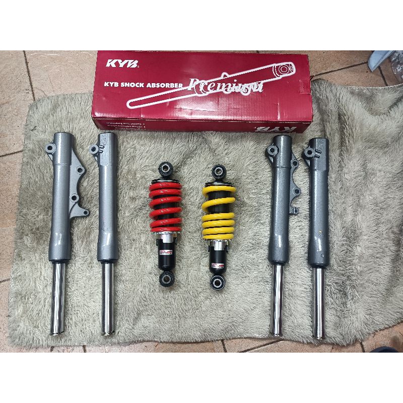 100% original kyb YAMAHA Y125Z Y125ZR Y125 Z ZR 125 125Z 125ZR front ...