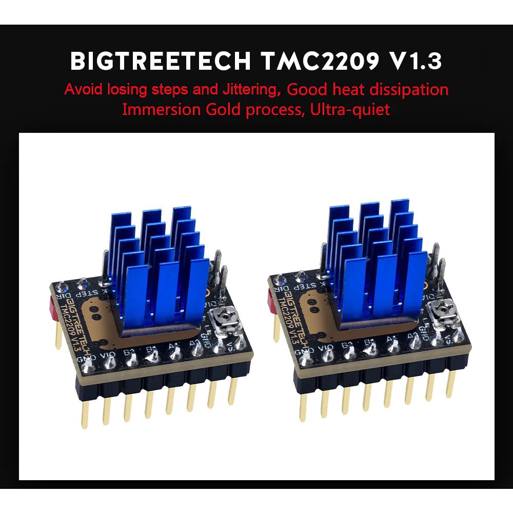 Bigtreetech TMC2209 V1.3 Stepper Motor Driver | Shopee Malaysia