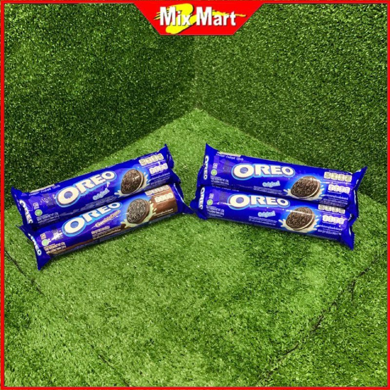 Biskut Oreo Chocolate Creme & Original Sandwich Cookies 133g | Shopee ...