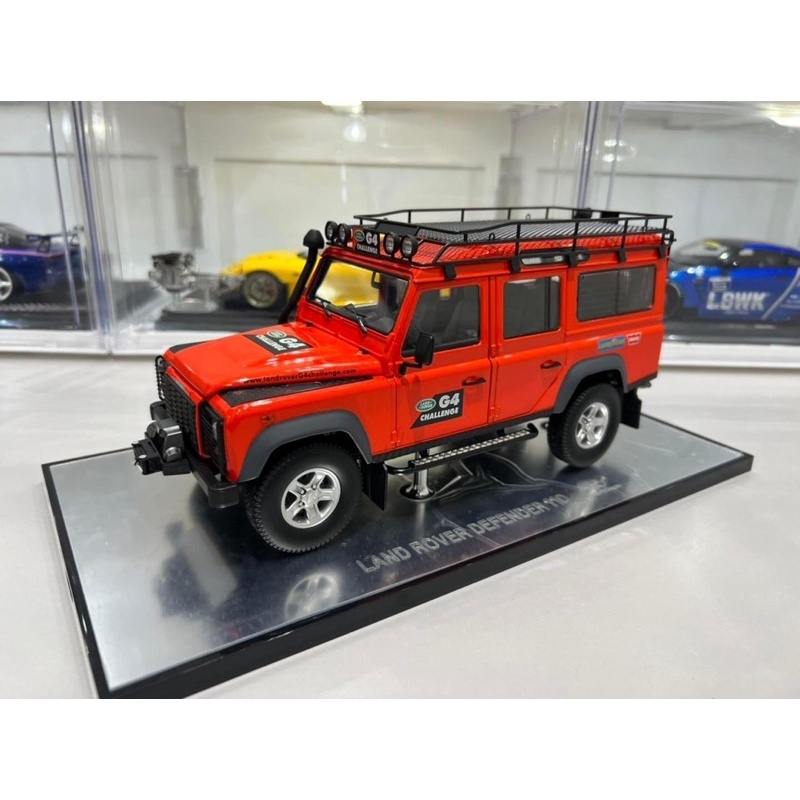 1/18 Scale Century Dragon Landrover Defender 110 G4 Challenge | Shopee ...