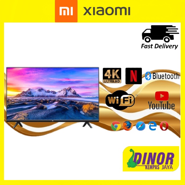 Xiaomi 32'' Mi TV P1 Series L32M6-6ARG LED Android Smart TV ...