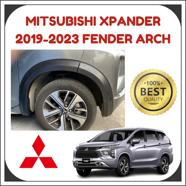 Mitsubishi Xpander 2019-2024 High Quality Fender Flares Fender Arch ...