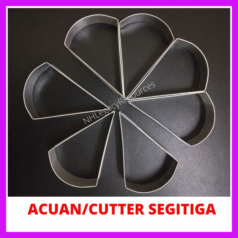 Ring Roti Ring Donut Cutter Segitiga Ring Segitiga Donut Pizza Ring ...