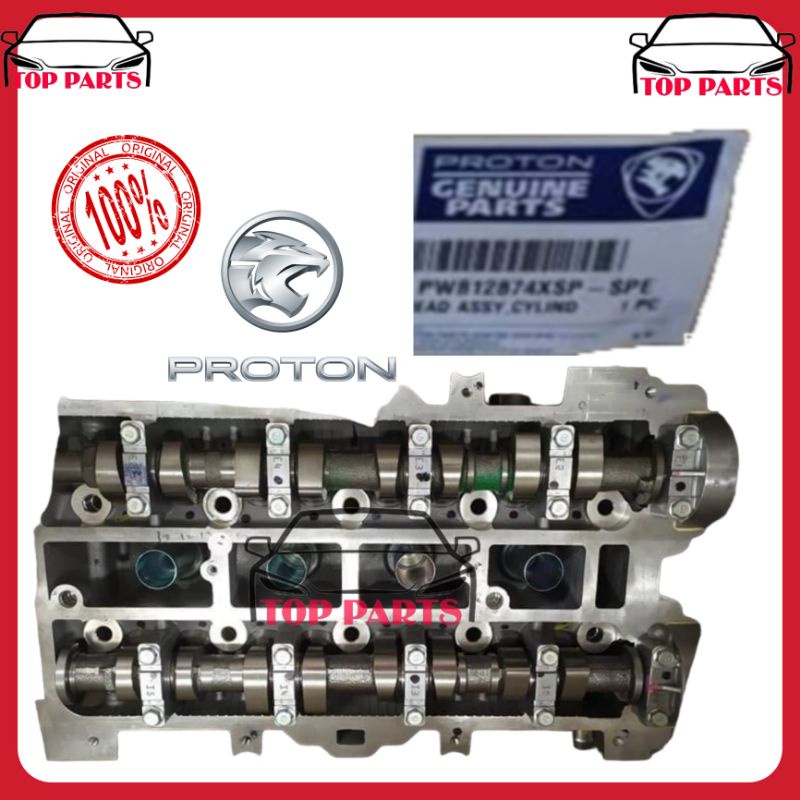CYLINDER HEAD COMPLETE SET PROTON EXORA BOLD CFE | Shopee Malaysia