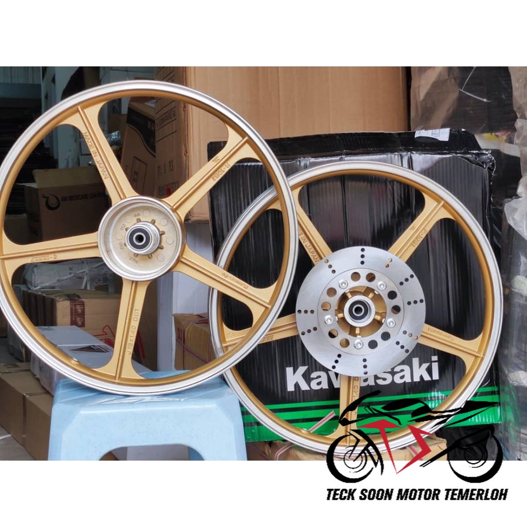 sport rim AR80 (5 batang) kawasaki GTO TBM | Shopee Malaysia