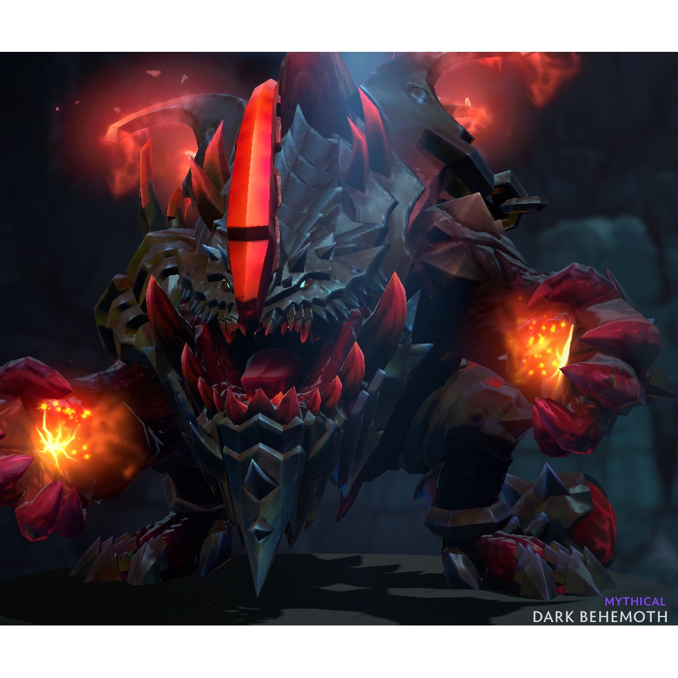 Primal Beast Dark Behemoth Diretide 2022 Collector Cache | Shopee Malaysia