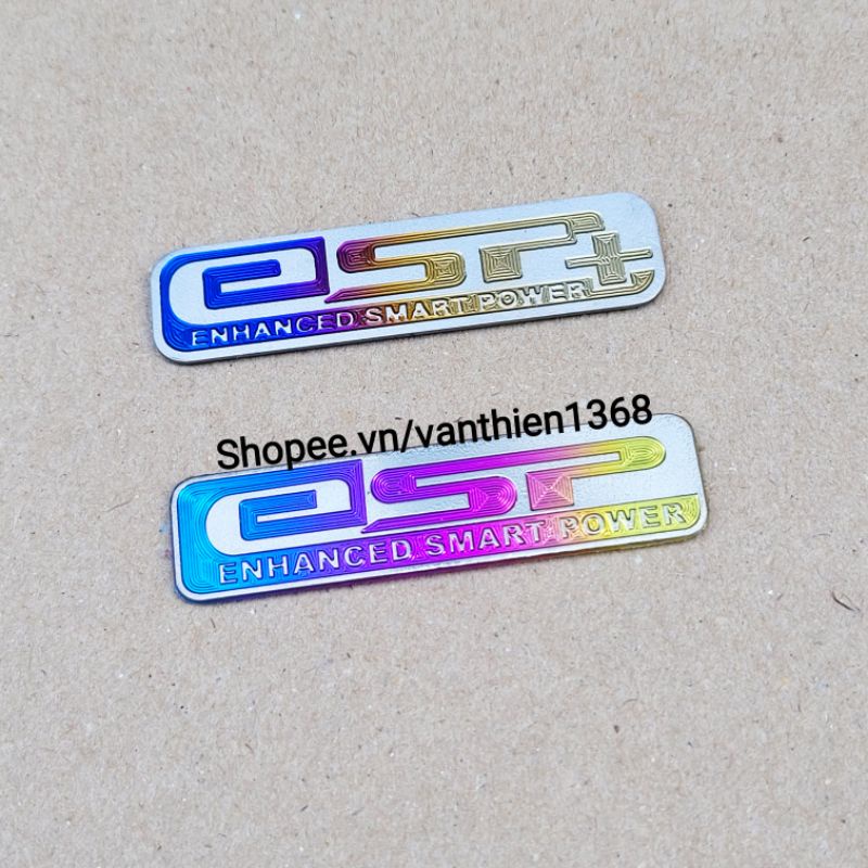 Titanium ESP & ESP+ VARIO AB SH VISION Air Filter Cover Sticker ...