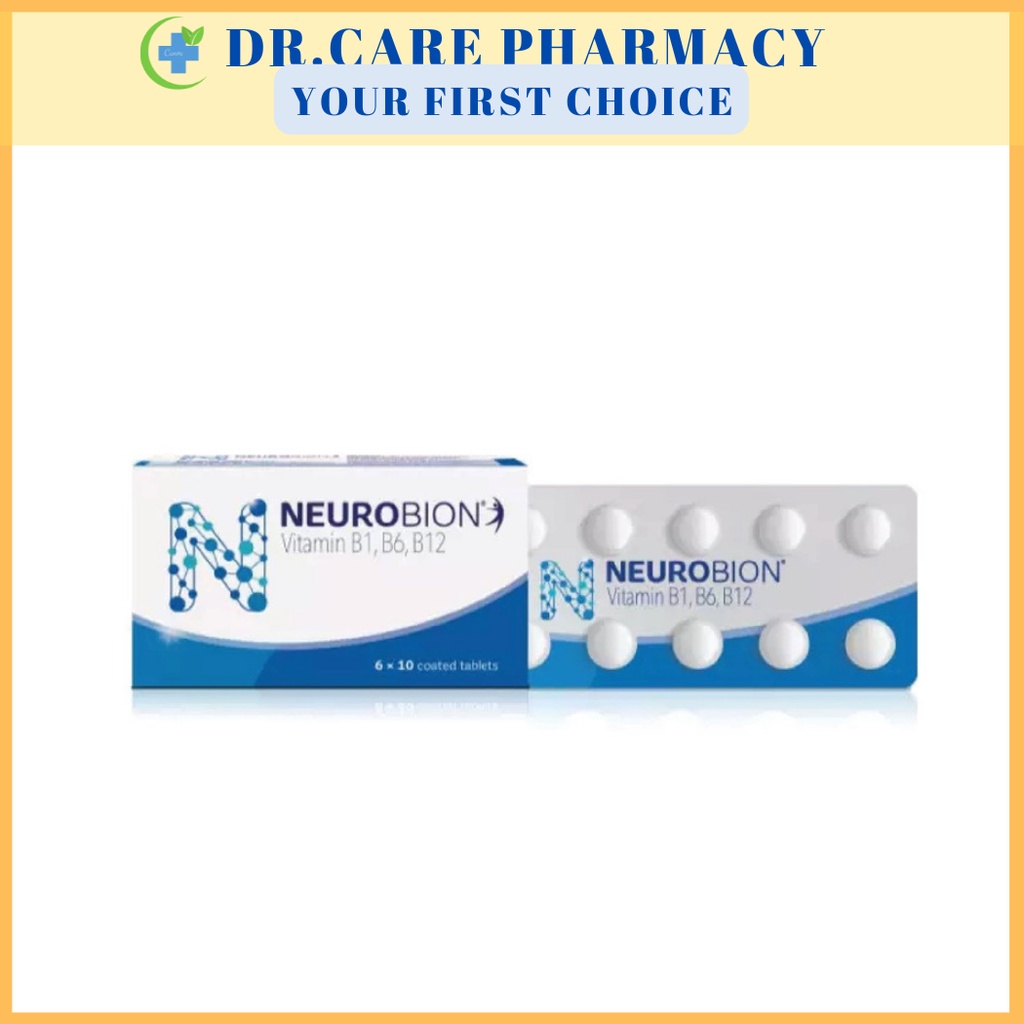 NEUROBION VITAMIN B1,B6,B12 6X10'S | Shopee Malaysia