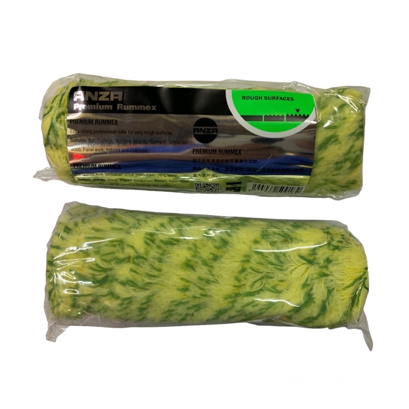 ANZA 7" MASTER PREMIUM RULLEX PAINT ROLLER | Shopee Malaysia