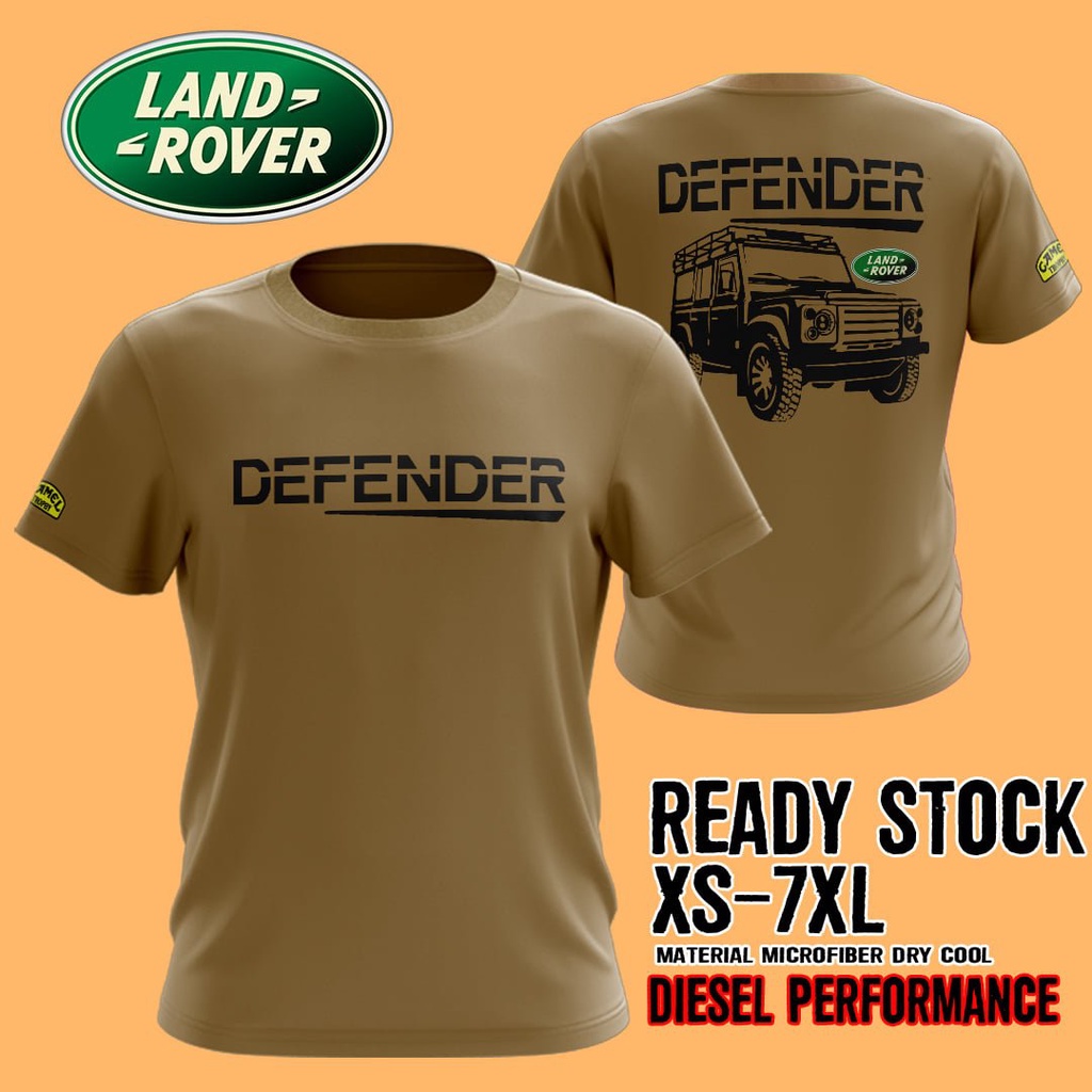 T-SHIRT LAND ROVER DEFENDER | Shopee Malaysia