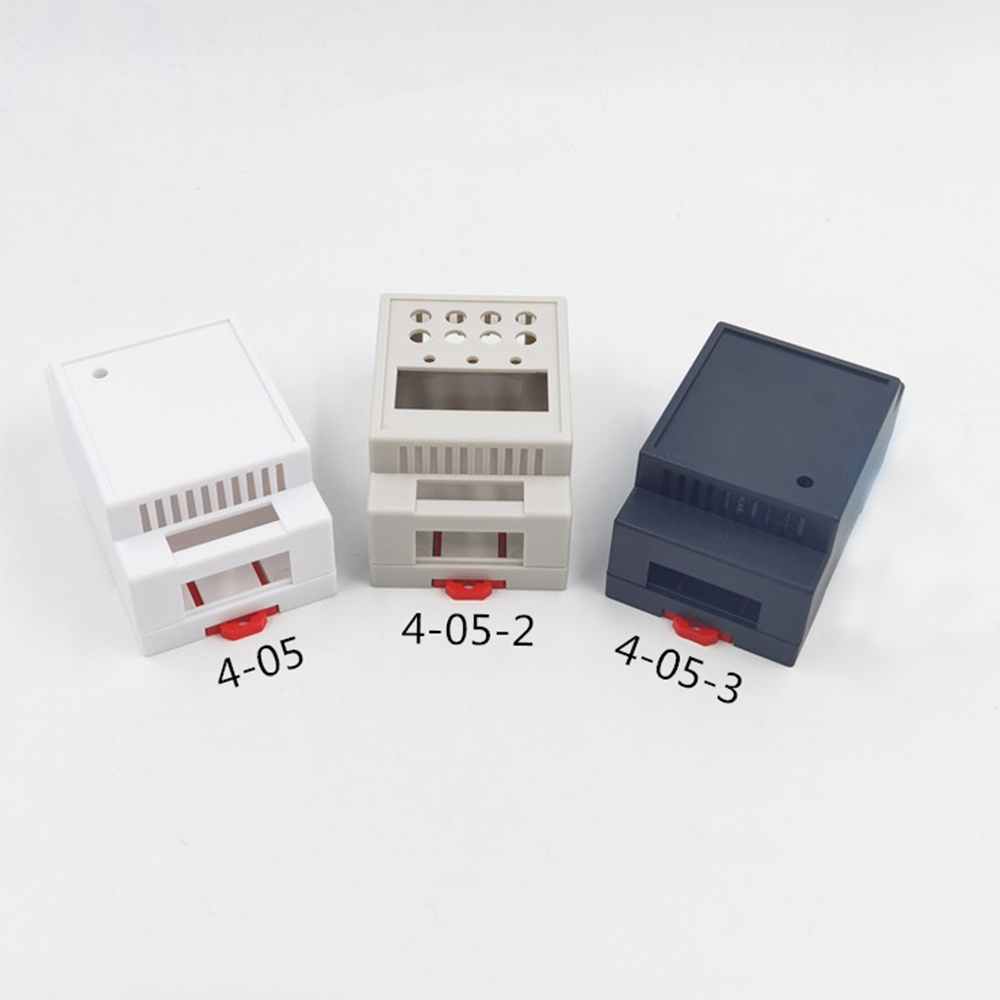 1PC DIN Rail PLC Fire Detection Instrument Power switch Box/Rail ...