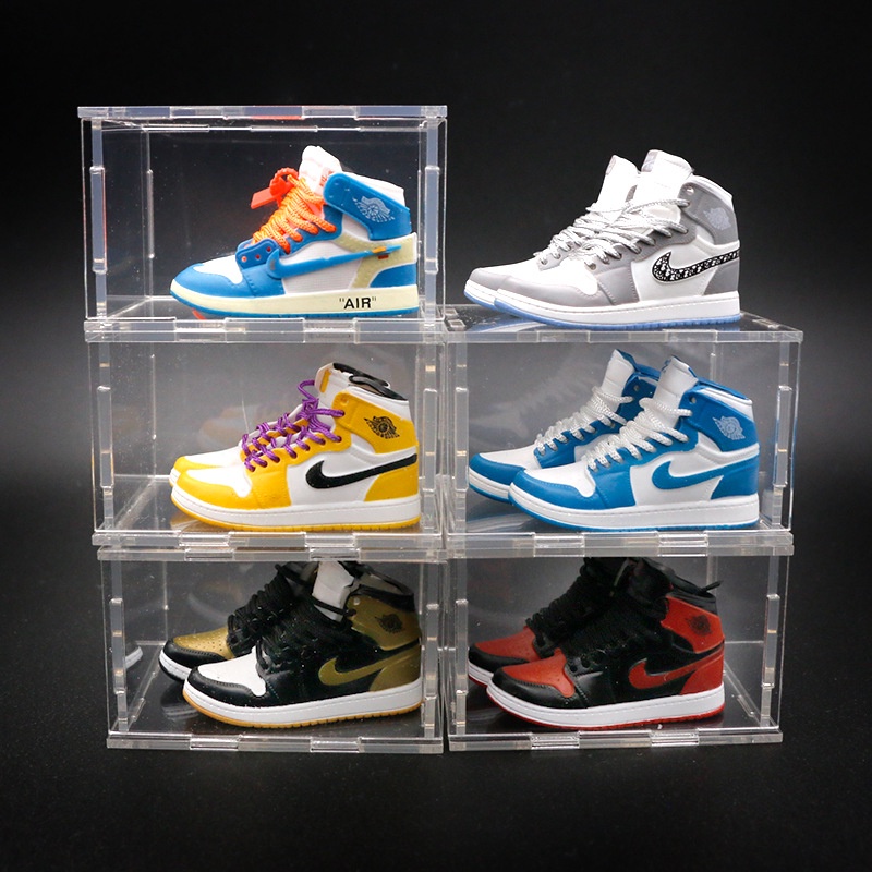 Mini AJ1 Shoe Model 3D Three-Dimensional Model Sneaker Decoration Car ...