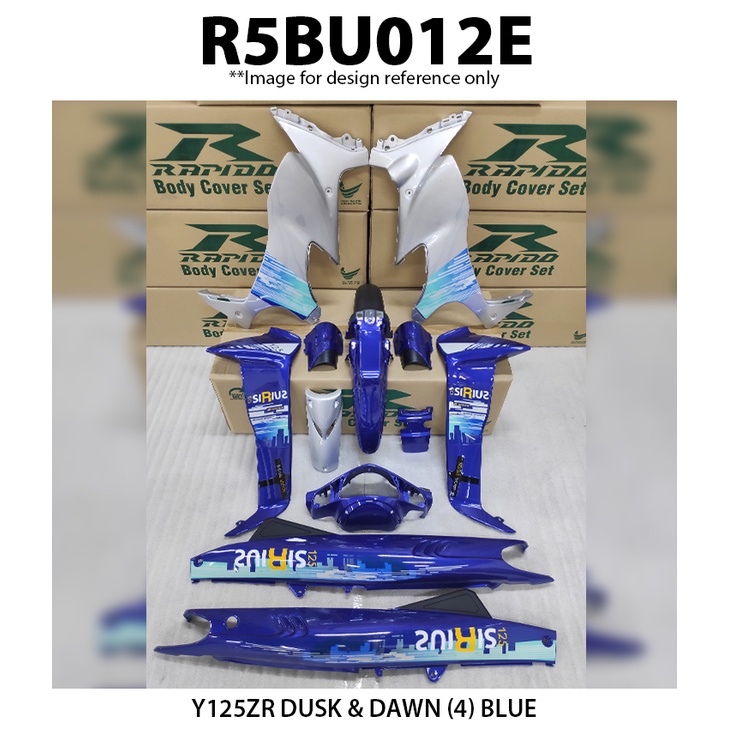 YAMAHA Y125 Y125Z Y125ZR GO/46/LE/MOVISTAR/GAULOISES/FIAT VR46/DUSK ...