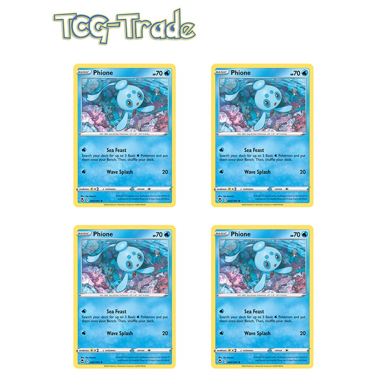 [Pokemon Player's Section] Play Set - SIT 45 Phione Playset - Pokemon ...