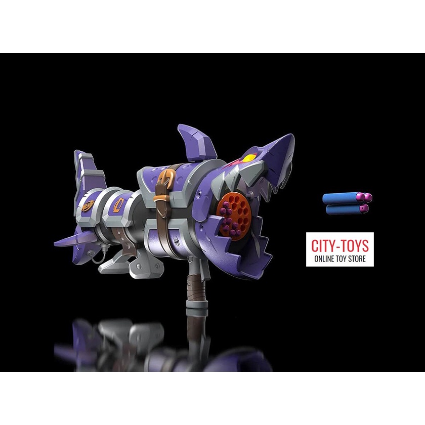 Nerf LMTD League of Legends Jinx Fishbones Blaster | Shopee Malaysia
