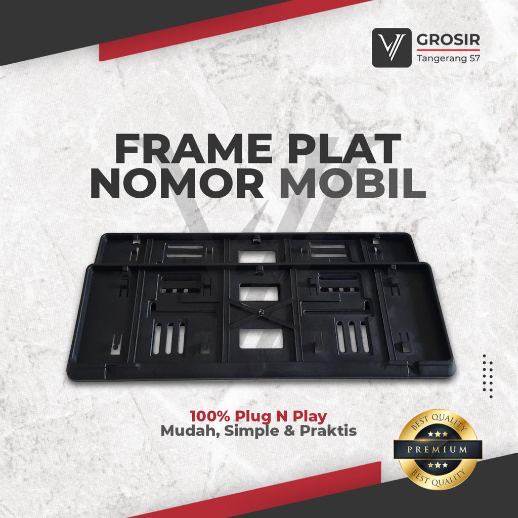 Astra MODEL ECO CAR NUMBER PLATE SEAT FRAME 46CM | Shopee Malaysia