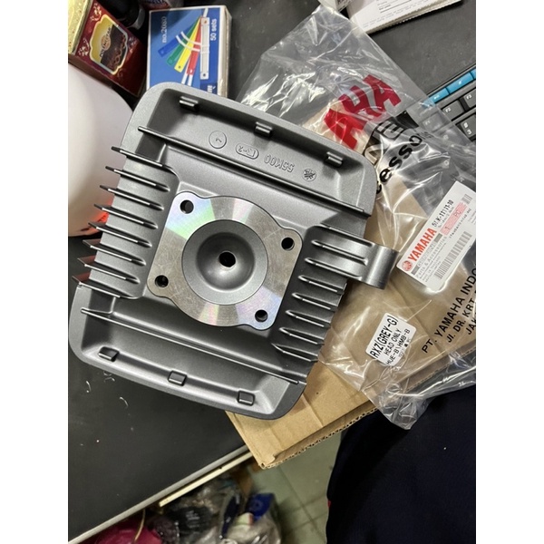 RXZ HEAD RXZ CYLINDER HEAD RXZ135 CATALYZER BLOCK HEAD [ORIGINAL ...