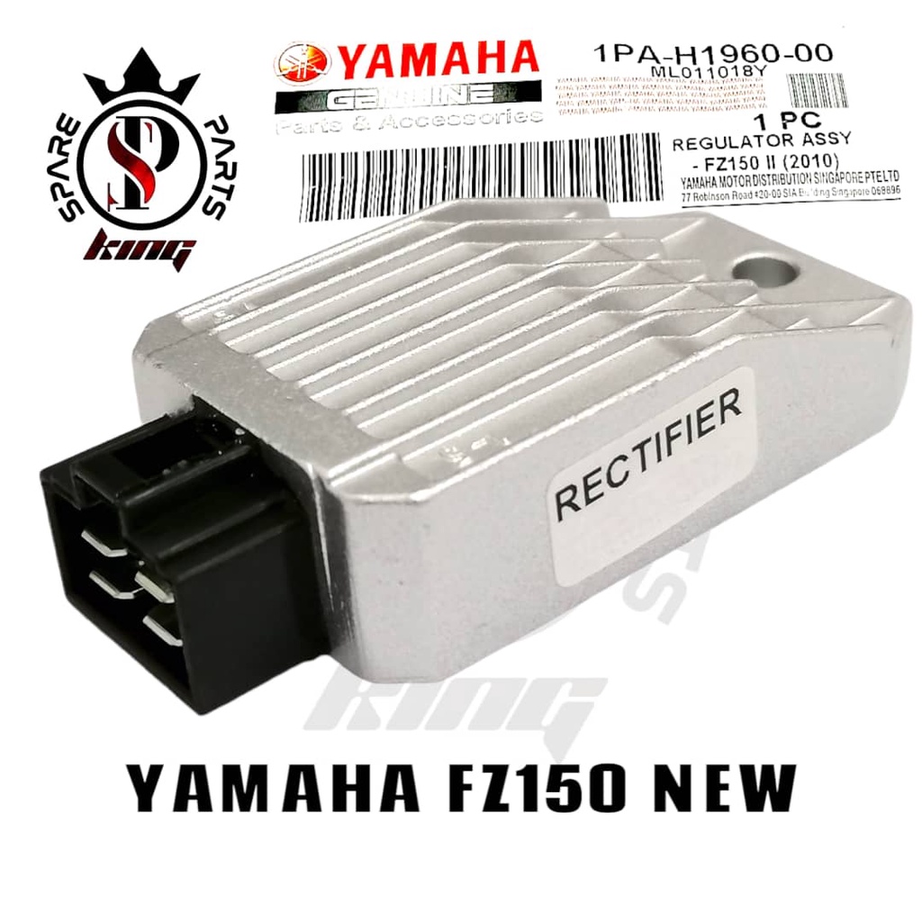 ORI THAILAND YAMAHA FZ150i FZ150 I FZ150 NEW V2 REGULATOR RECTIFIER ...
