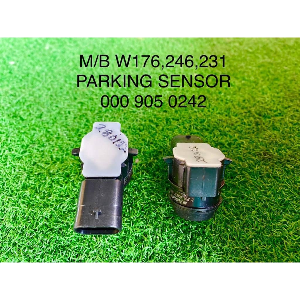 MERCEDES BENZ W117 W176 W246 BUMPER PARKING STOP SENSOR FRONT/REAR ...