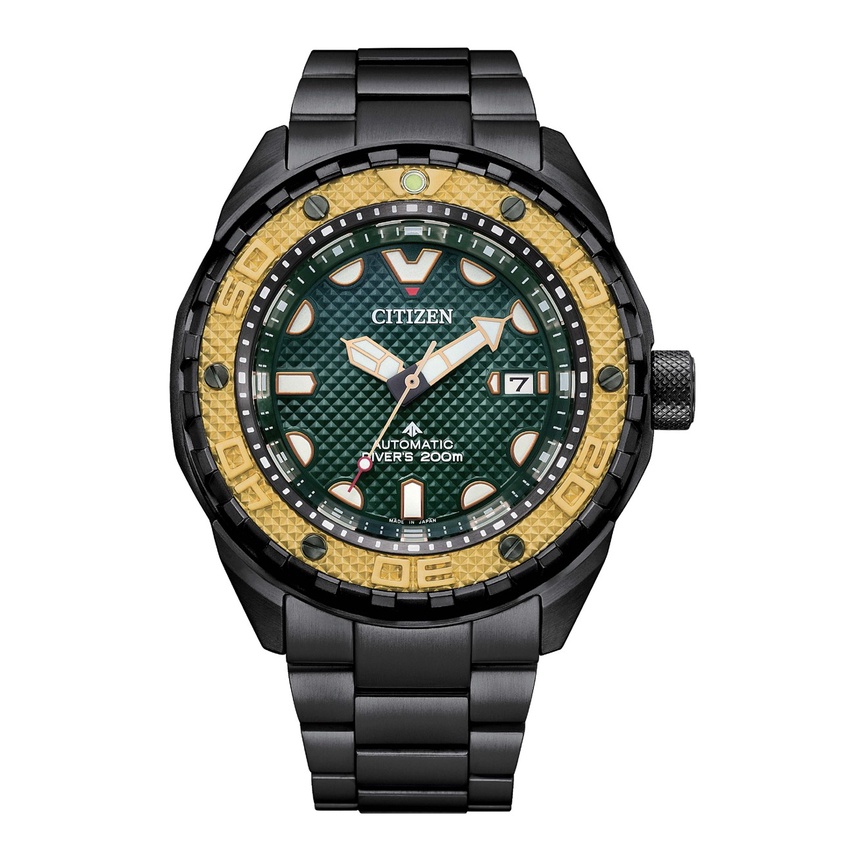 Citizen Promaster Super Titanium Green Anaconda Asia-Only Limited ...
