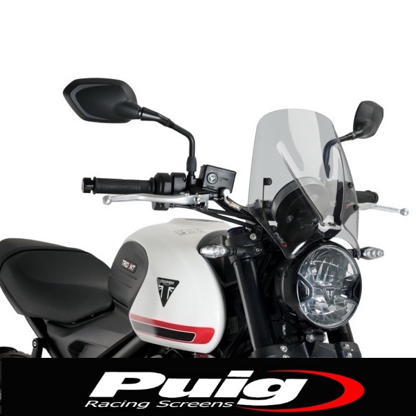 PUIG Windshield Sport For Triumph Trident 660 2021-2024 20638H | Shopee ...