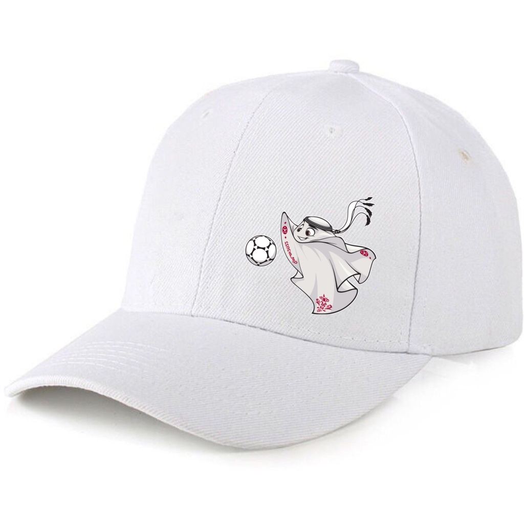 World CUP MASCOT CAP / WORLD CUP QATAR 2022 MERCHANDISE / WORLD CUP HAT ...