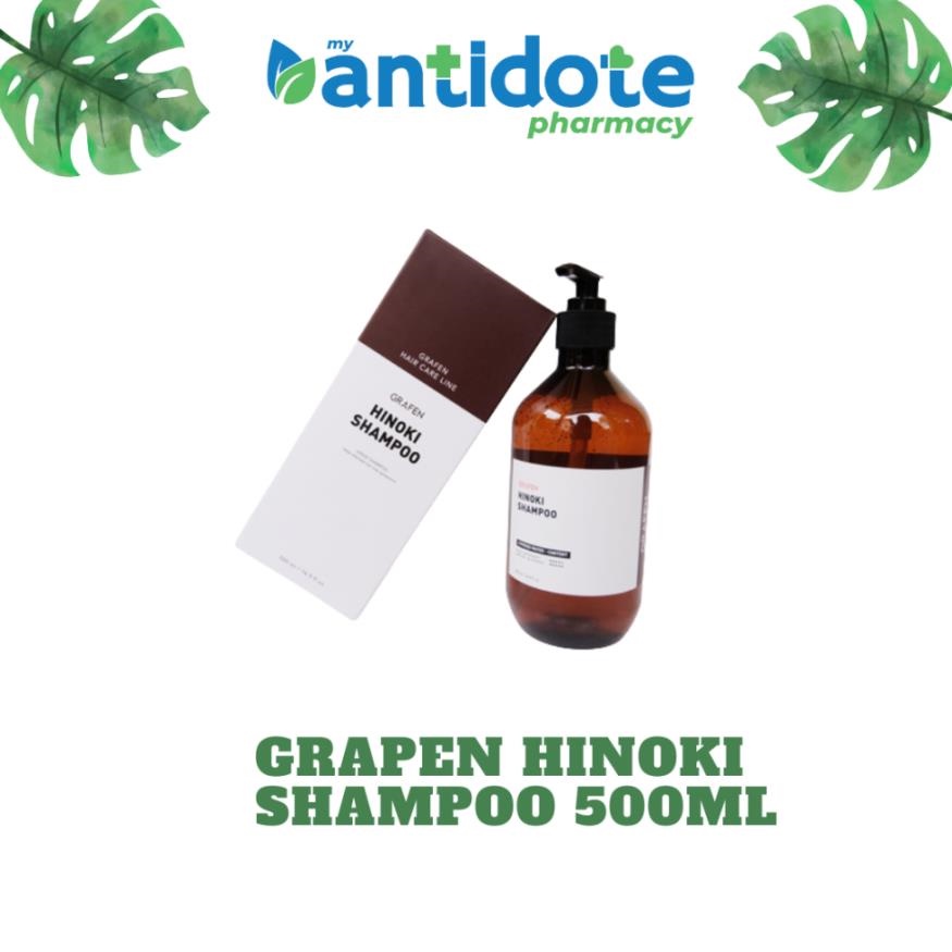 GRAFEN HINOKI SHAMPOO 500ML | Shopee Malaysia