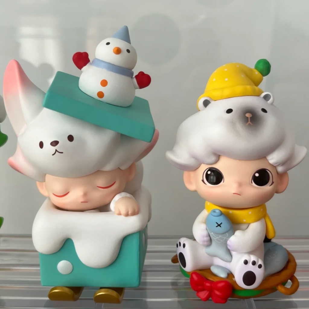 【Genuine】POPMART Dimoo Christmas Series 2020 confirmed Doll Figure ...