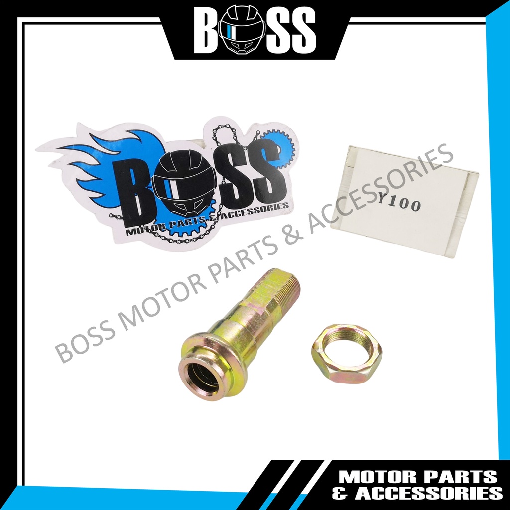 YAMAHA Y100 SPORTS/RXS Rear Sprocket Sleeve Bush Shaft Batang Spoket ...
