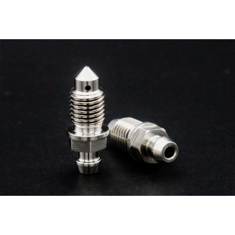 304 Stainless Steel Brake Bleeder Valve / Screw for Brembo/Stoptech/etc ...