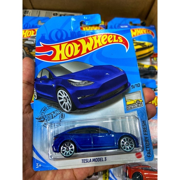 HOT WHEELS TESLA MODEL 3 | Shopee Malaysia