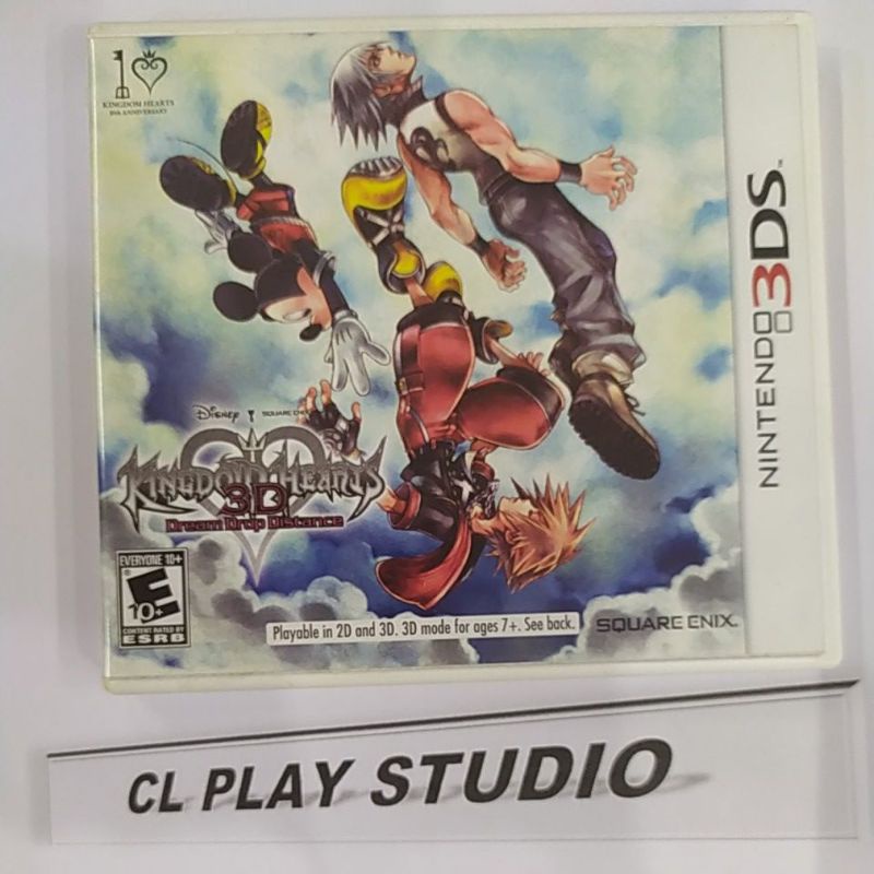 USED 3DS KINGDOM HEARTS 3D(ENGLISH) | Shopee Malaysia