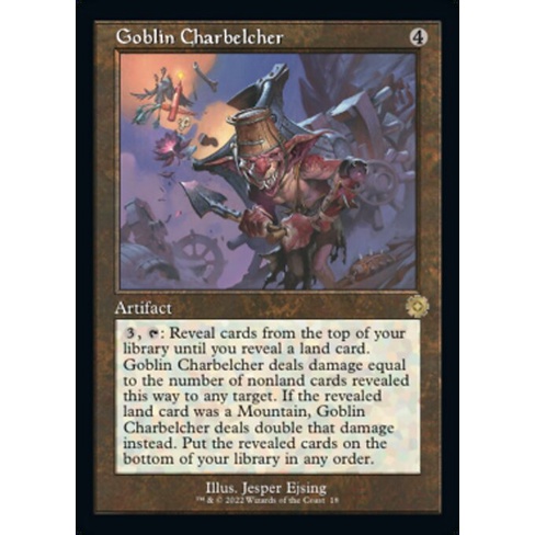 Goblin Charbelcher | [BRR][R][{4}][Artifact][MTG Singles] | Shopee Malaysia