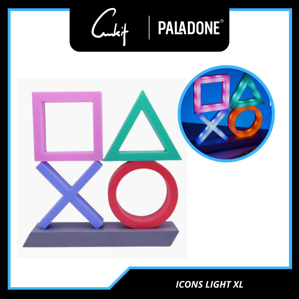 25.07 SALE 】PlayStation Icons Light XL 3 Phase Colour Breathing Icons ...
