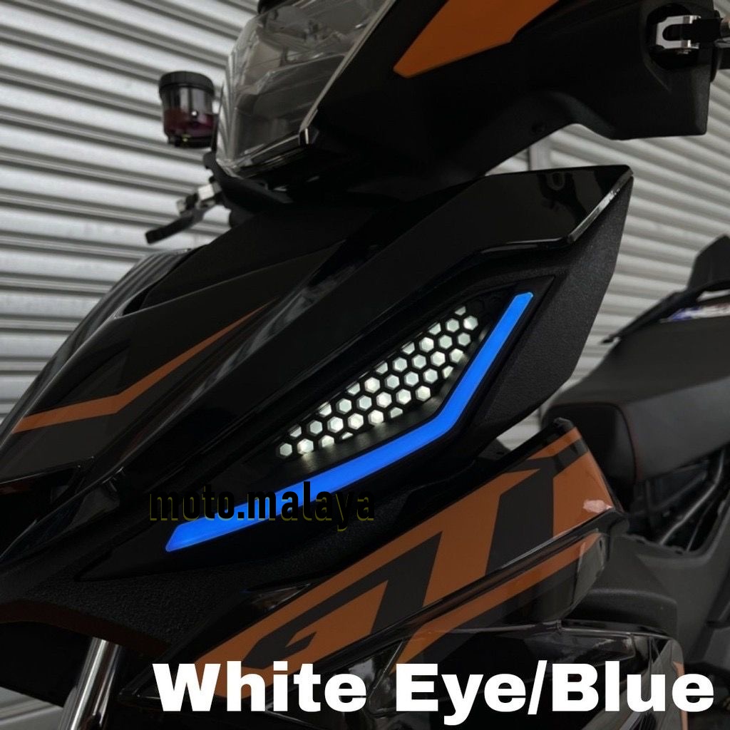 Mata Gaban Lampu Dada Pilot Light Led Yamaha Y15ZR Y15 Ysuku V1 V2 ...