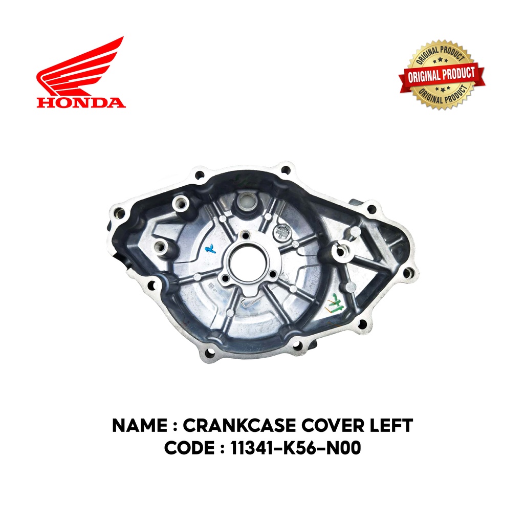 HONDA RS150R / RS150R V2 & RS-X Crankcase Cover Left 11341-K56-N00 ...