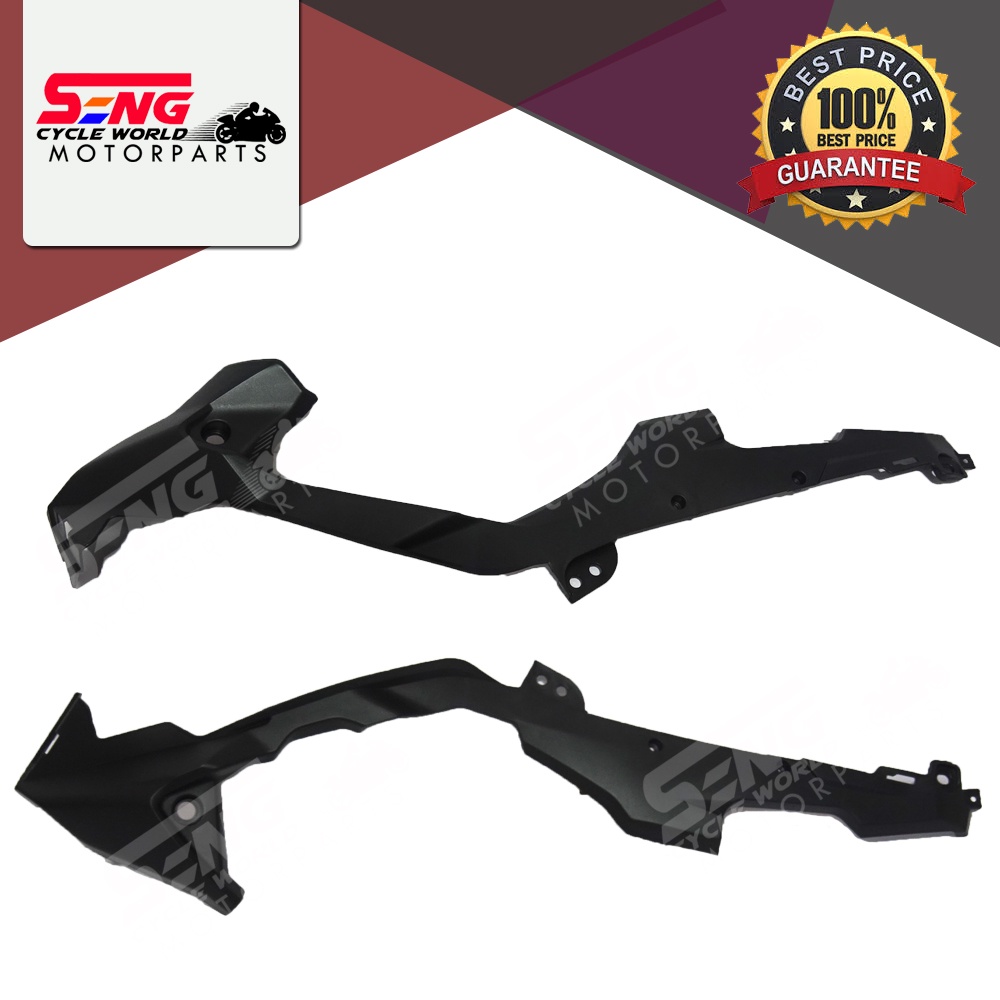BENELLI RFS 150 ENGINE COWLING (LH/ RH) BLACK ORIGINAL | Shopee Malaysia