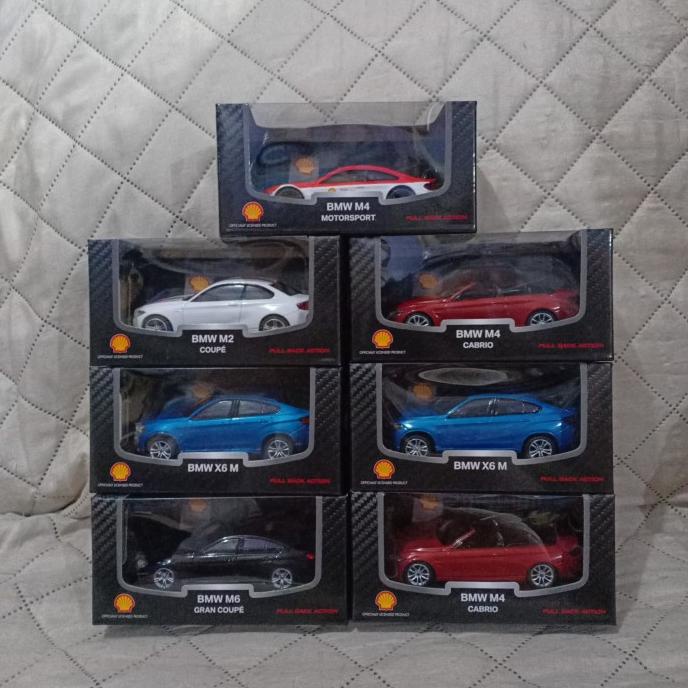 Shell Bmw M2 Coupe x6 M6 Gran Coupe m4 motorsport cabrio diecast ...