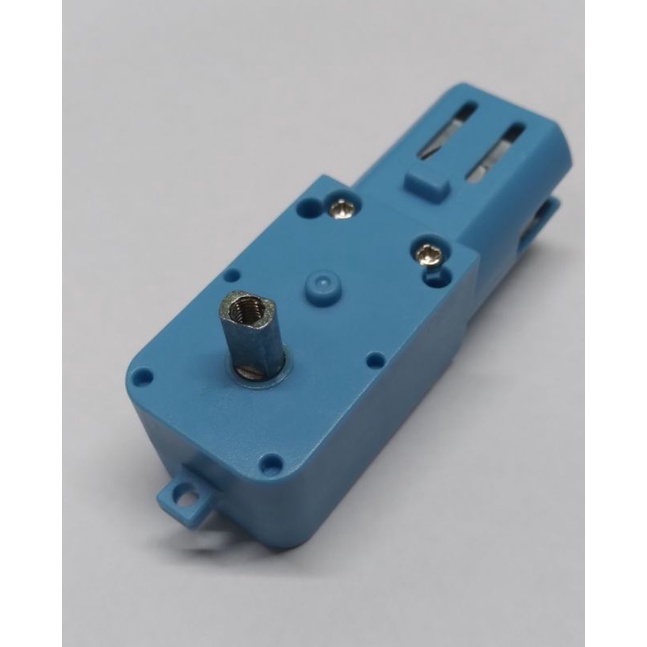 Arduino TT plastic dc motor gear box-single axis, all metal gear ...