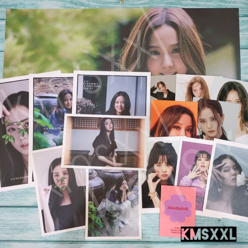 [Ready Stock]BLACKPINK Jisoo Summer Diary The Album Welcoming ...