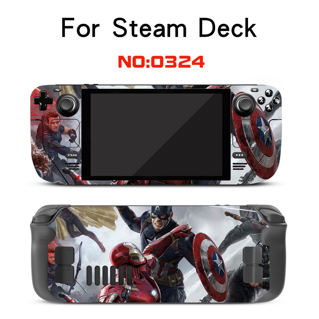 Steam Deck Protective Sticker Host Button Protective Sticker Paper ...