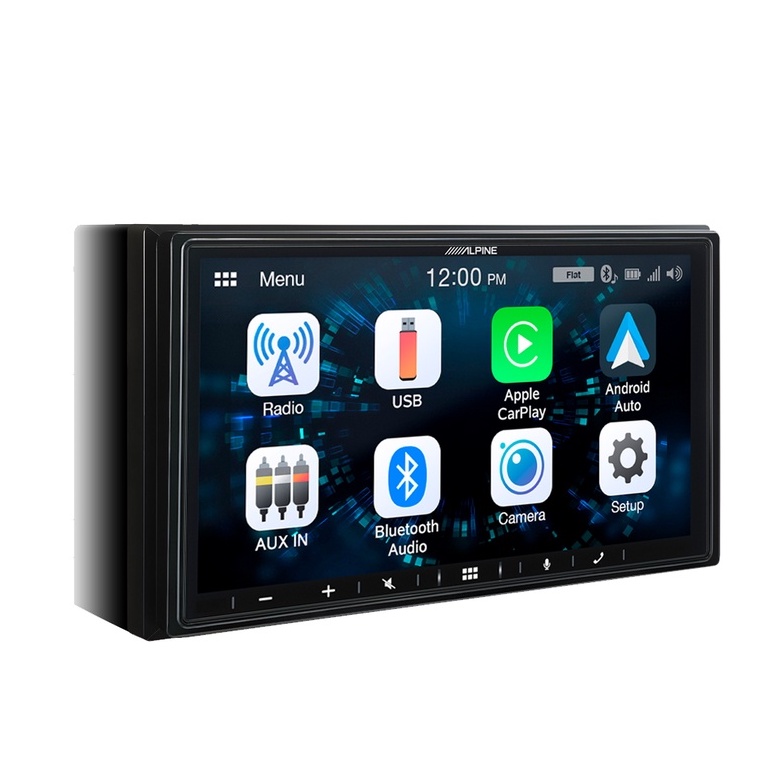 ALPINE iLX-W660E 7 INCH DISPLAY 2-DIN DIGITAL MEDIA STATION WITH APPLE ...