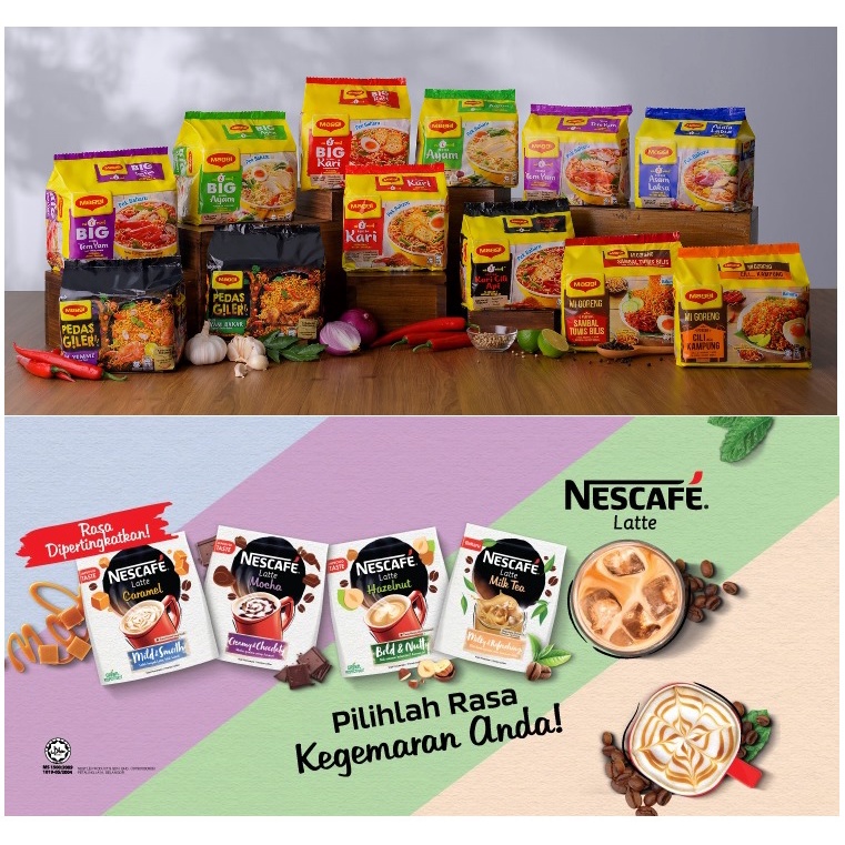 MAGGI INSTANT NOODLE PACKS & NESCAFE MALAYSIA SELECTIONS ( FOR EXPORT ...
