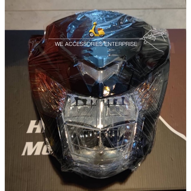 SUZUKI RAIDER R150FI HEAD LAMP WITH COWLING ENKEI | Shopee Malaysia