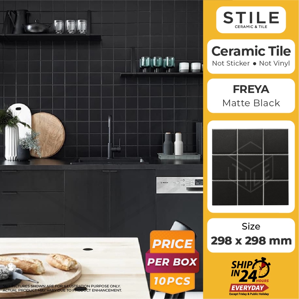 [REAL TILE] 10 PCS MOSAIC TILES /MOZEK/CERAMICTILES/MOZEK BILIK/MOZEK ...